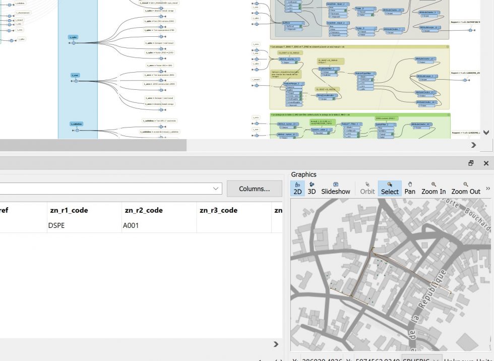 Contrôler la qualité des données GraceTHD V3 (FTTH) | Expertise ETL FME ...